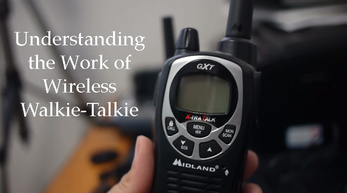 How Does A Walkie Talkie Work? – DPRB