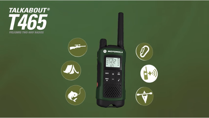 Motorola Talkabout T465 review - Motorola Talkabout T465 Rechargeable