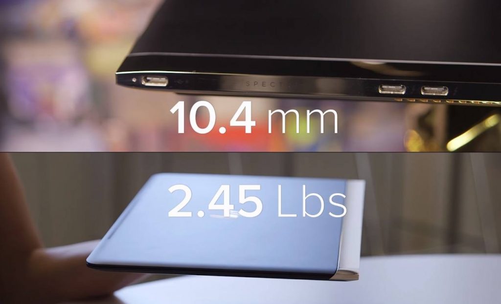 HP Spectre 2016: Pencil Thin Device With Excellent Features