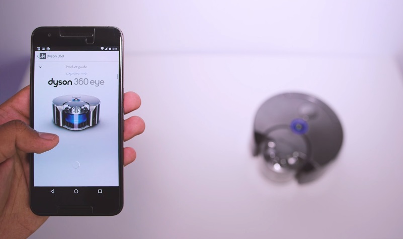 Dyson 360 Eye – Is A Robot With Human Intelligence