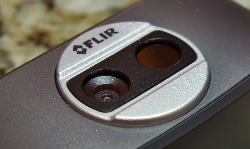 FLIR ONE – An Amazing Combination Of Thermal Imaging Technology