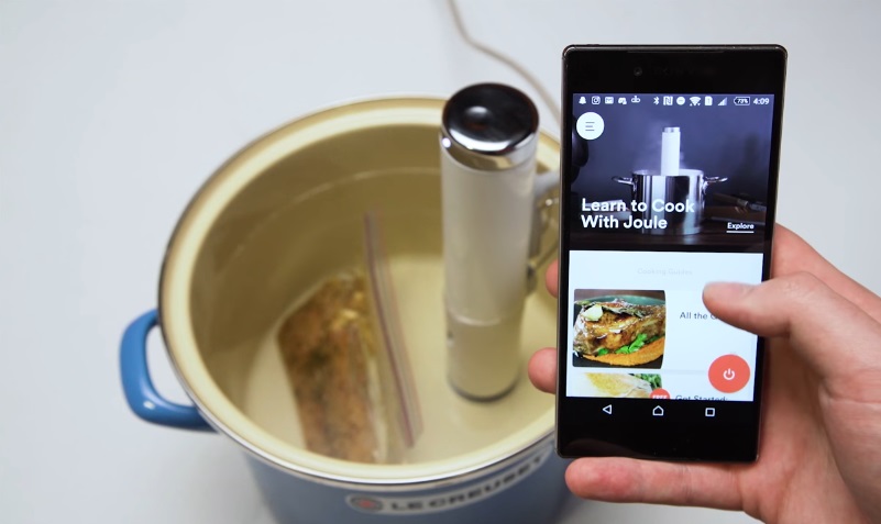 Enjoy Smart And Relaxed Cooking With Joule Sous Vide